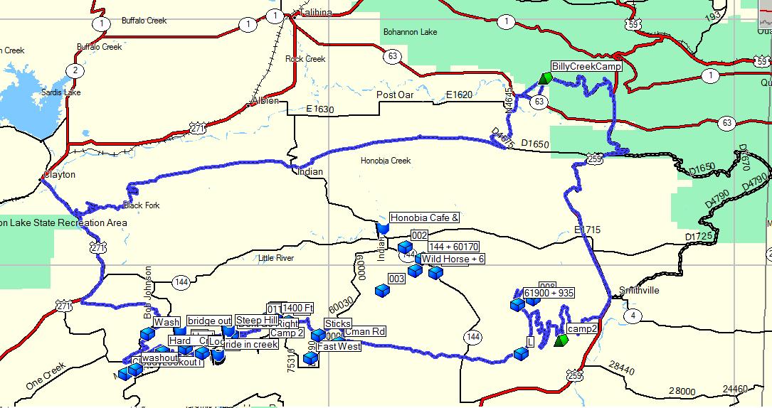 Kiamichi winter dual sport ride from hell | Page 3 | Adventure Rider